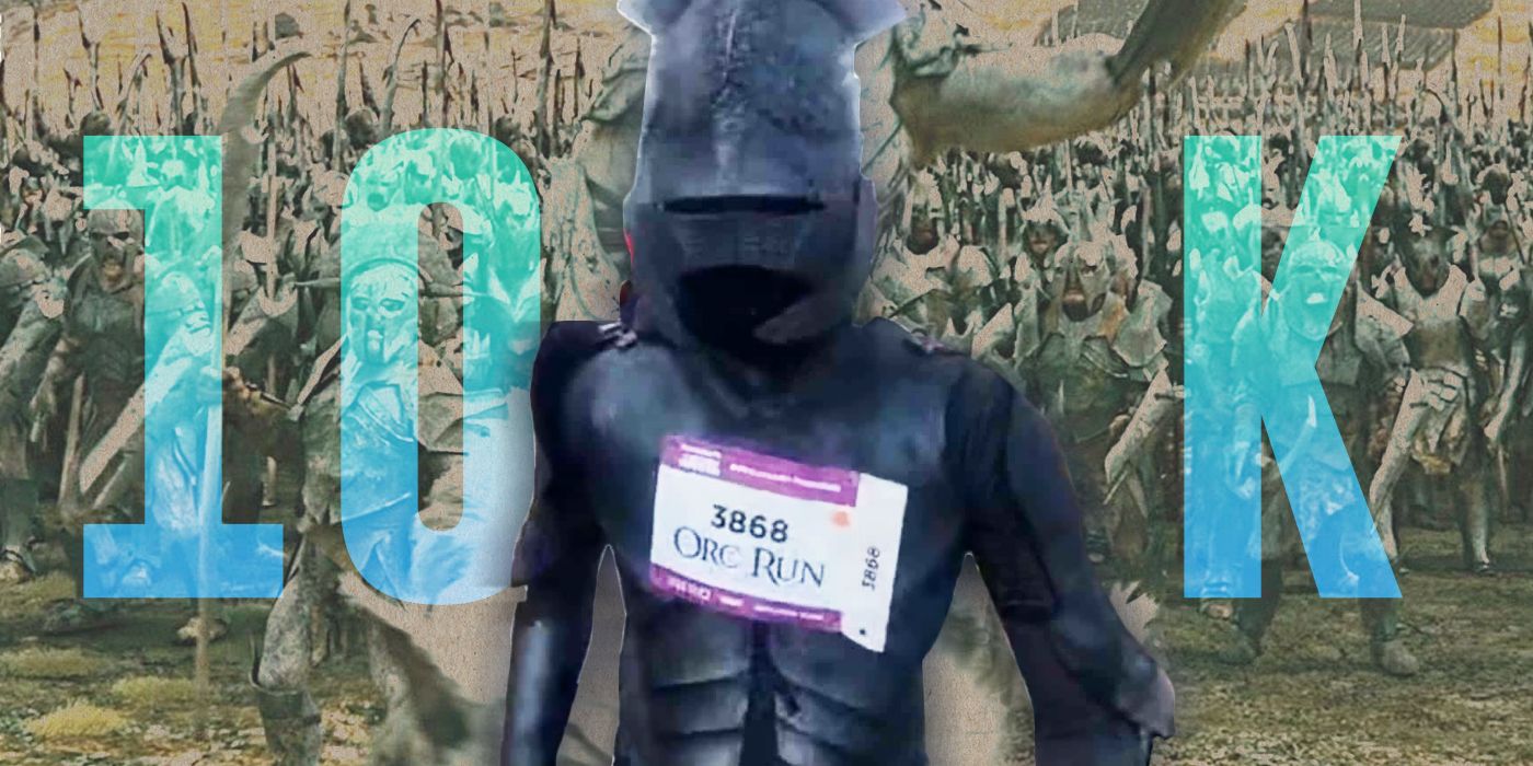 Lord of the Rings Fan Completes 10K Charity Run in Full Orc Armor