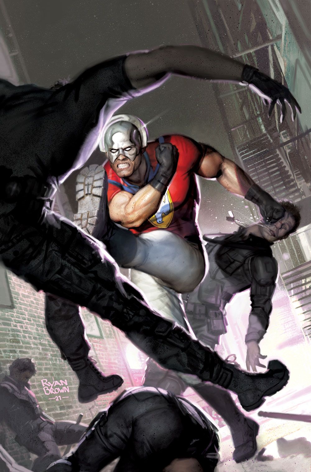 Justice League Goes to War and Peacemaker Gets Nasty in DC's January ...