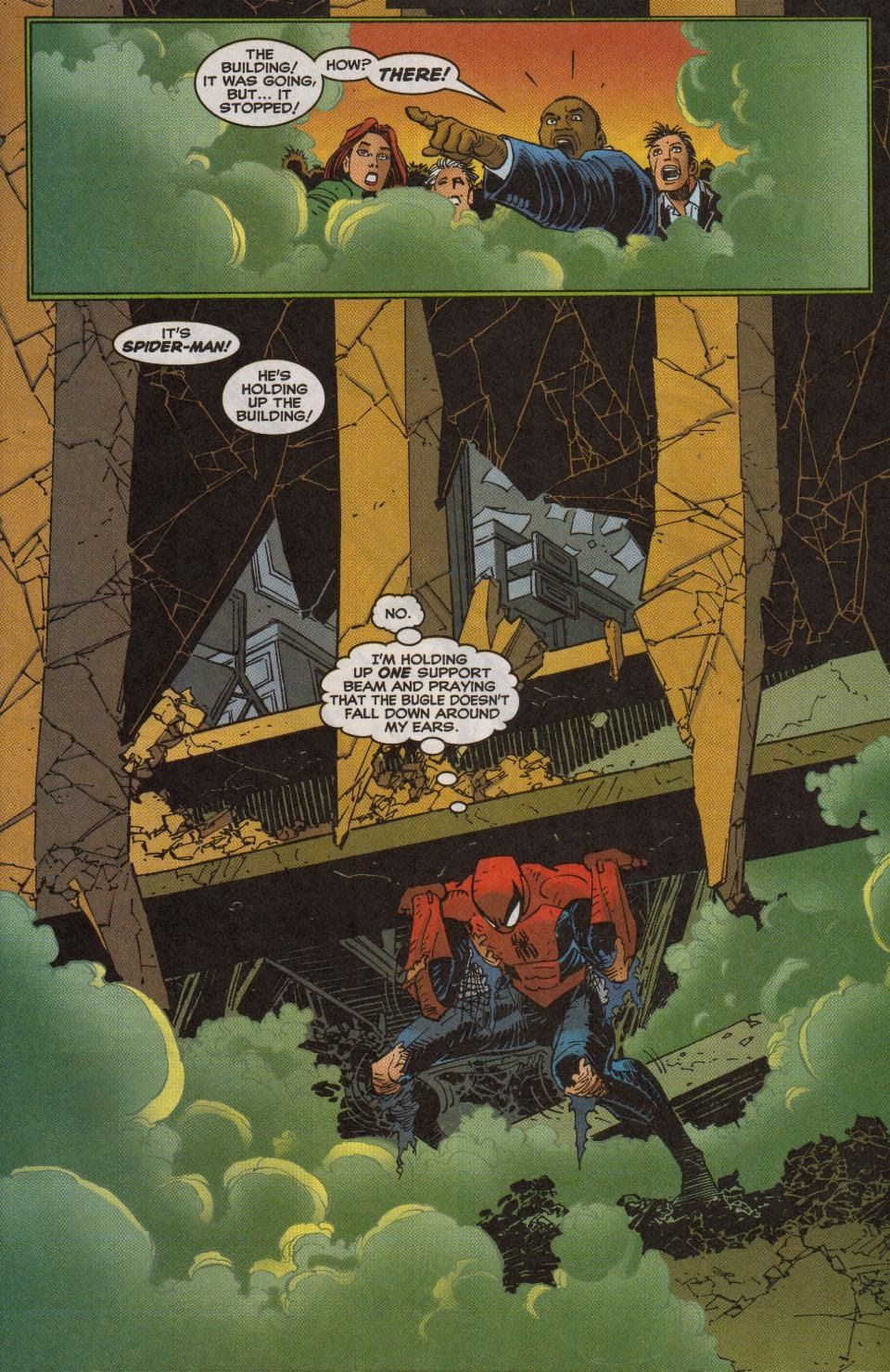 Spider-Man Just Recreated His Most Iconic Moment - With Mary Jane's Help