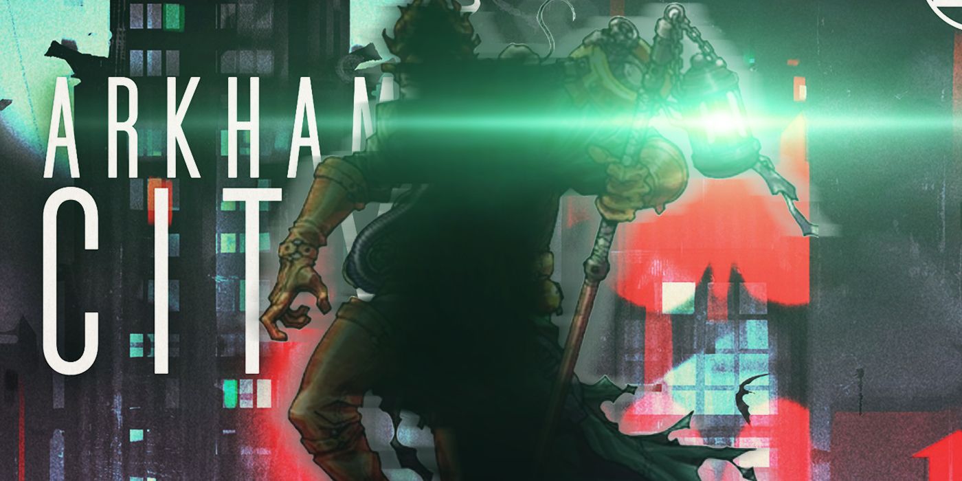 A DCEU Suicide Squad Character Goes Cannibal in Arkham City