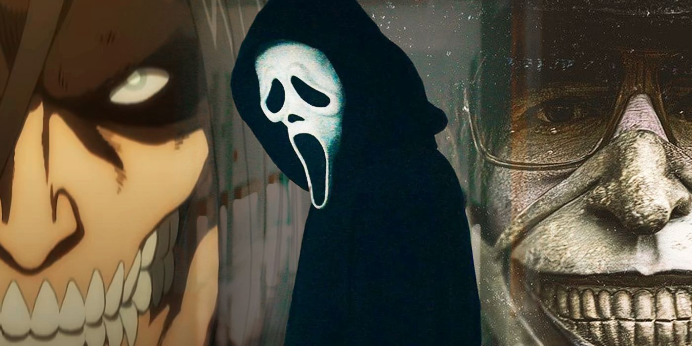 Trailer Round-Up: Attack on Titan, Eternals, Scream