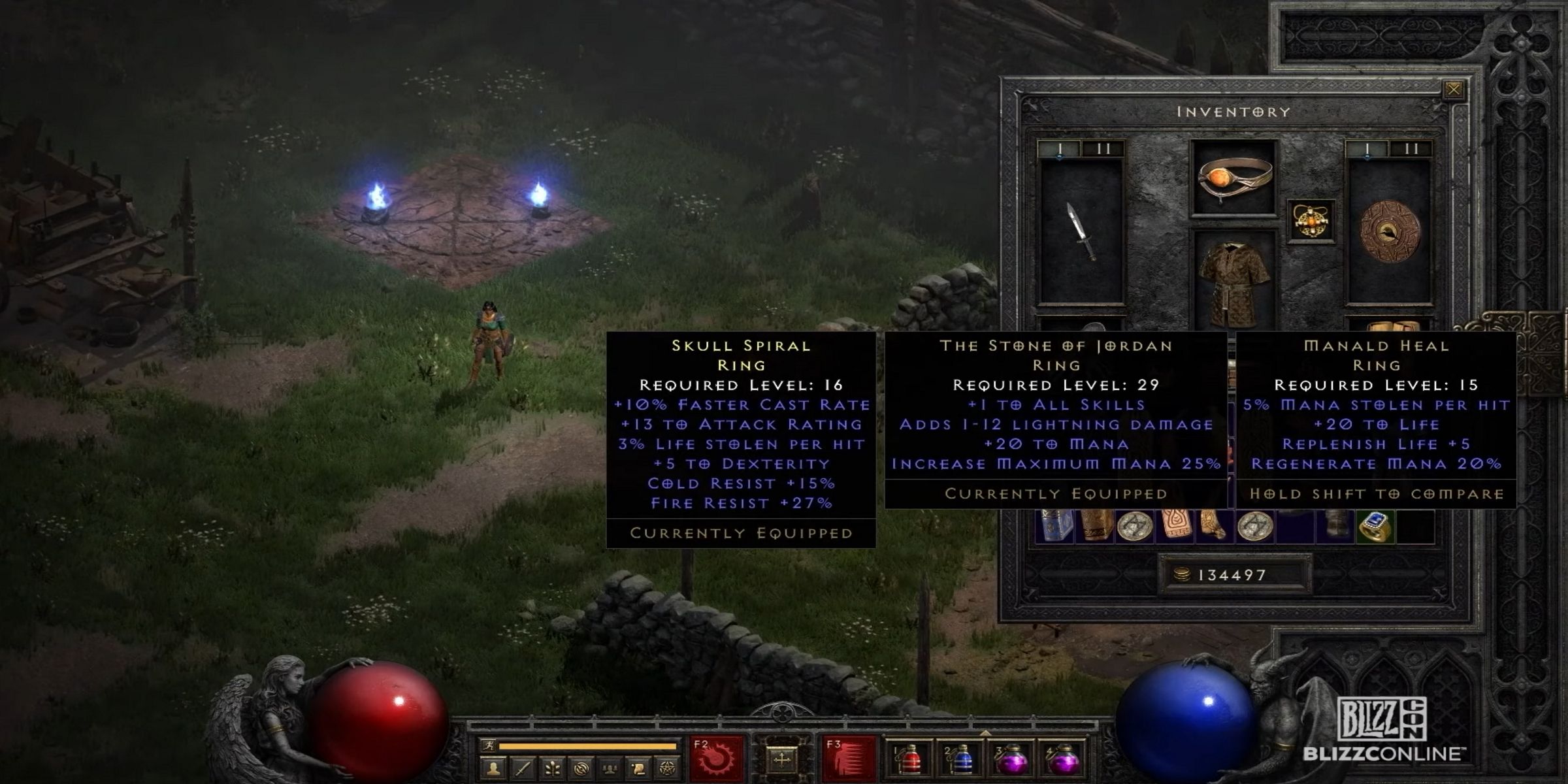 Diablo 2: 11 Ways The Remaster Is Different Than The Original