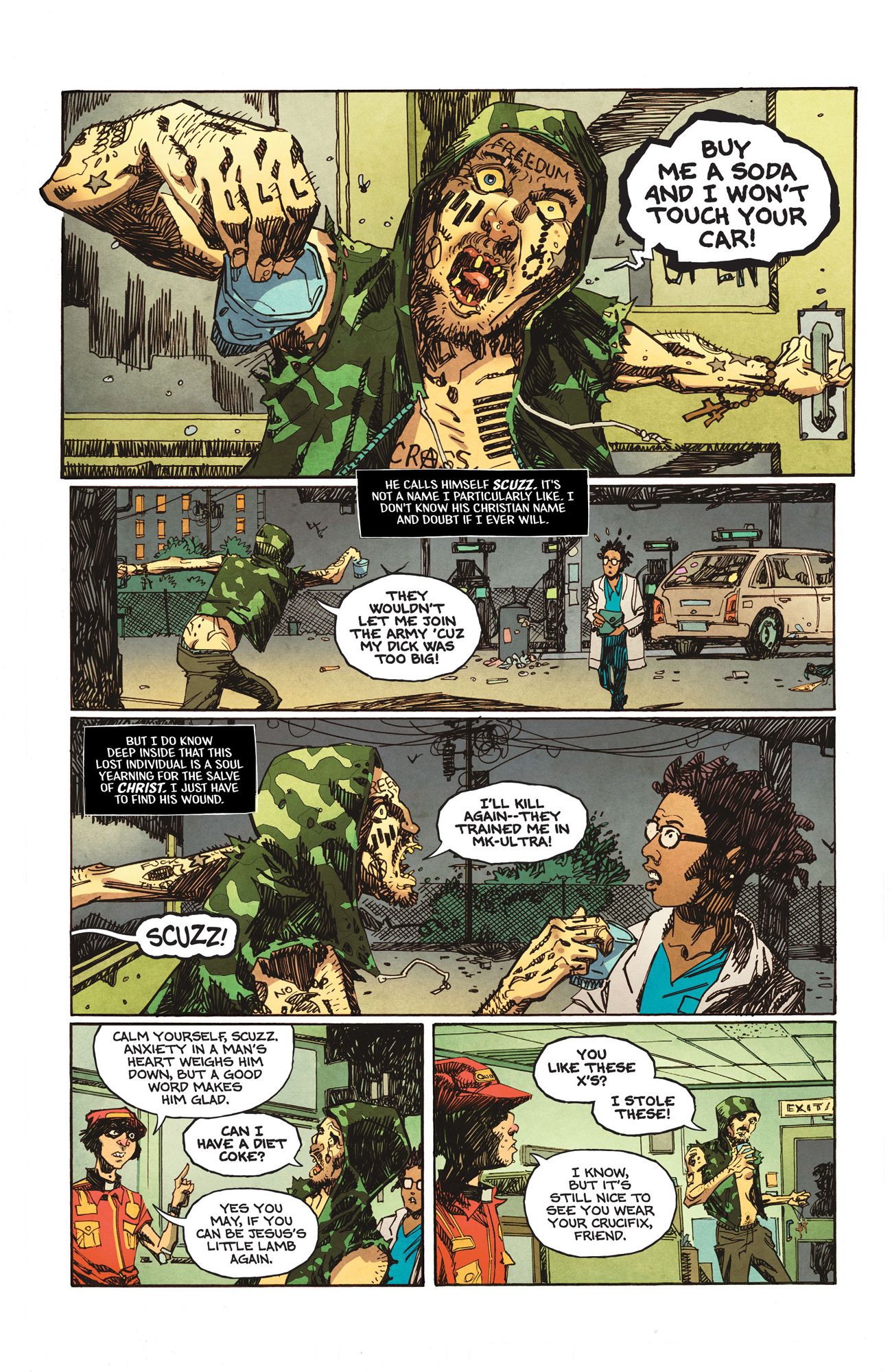 Soul Plumber: Henry Zebrowski & Marcus Parks on DC Horror