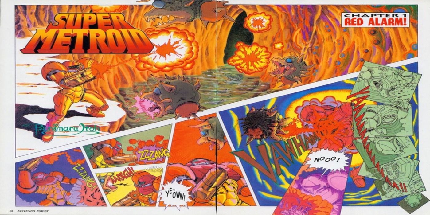Metroid: How Nintendo Comics Gave SNES Ridley a New Ending