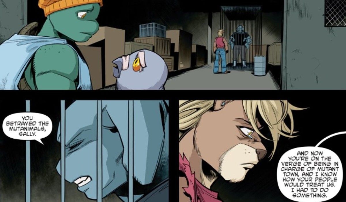 Ninja Turtles Just Made Sally Pride the Biggest Threat to Mutant Town