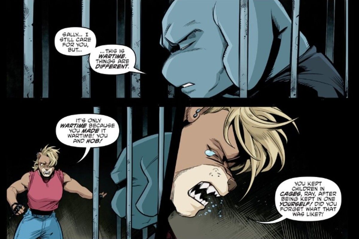 Ninja Turtles Just Made Sally Pride the Biggest Threat to Mutant Town