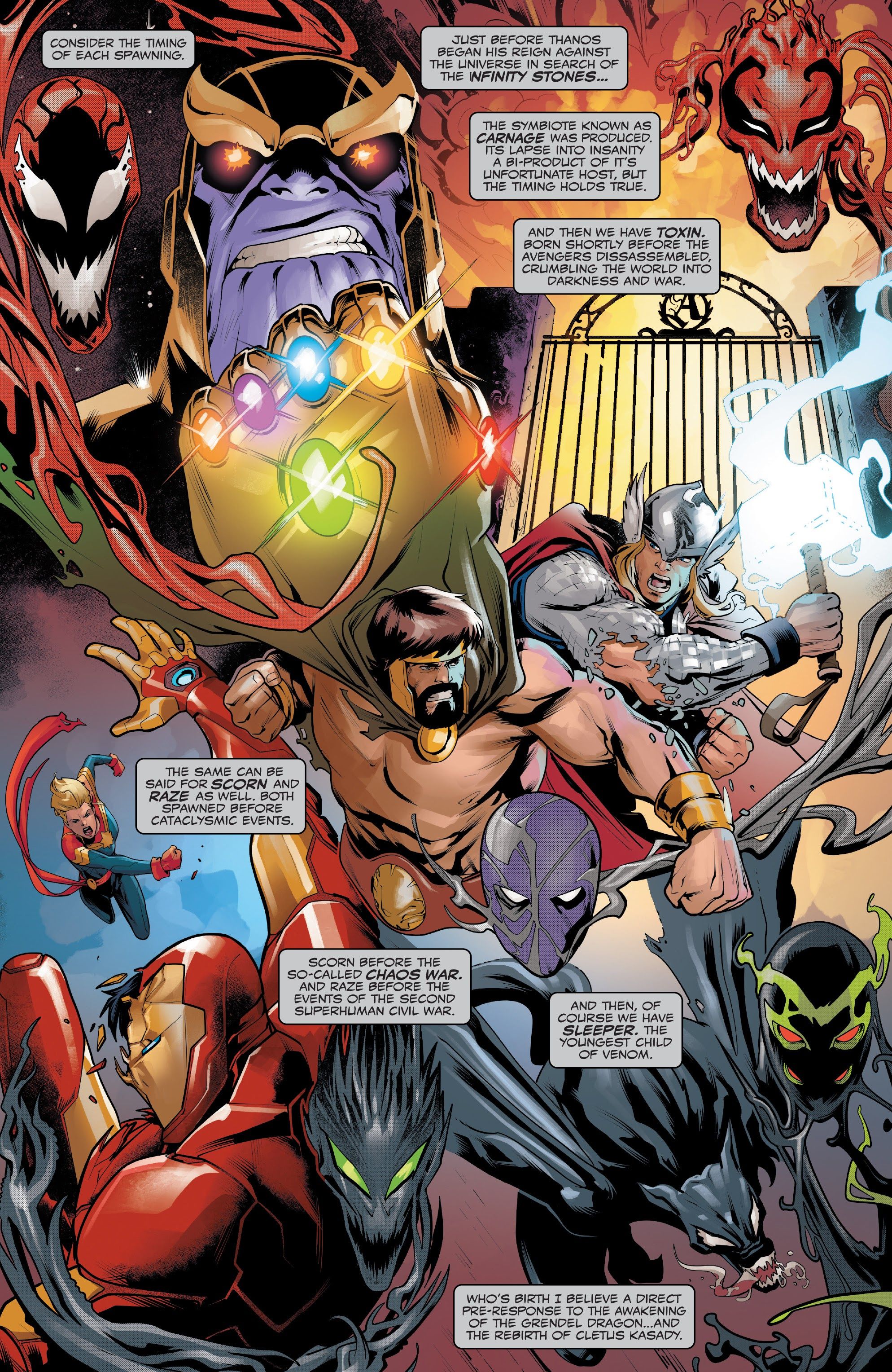 How Did Thanos Inadvertently Help Venom Create Carnage?