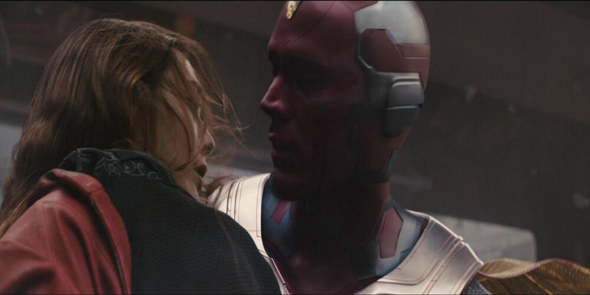 MCU: 10 Times The Vision Proved He Loved Wanda