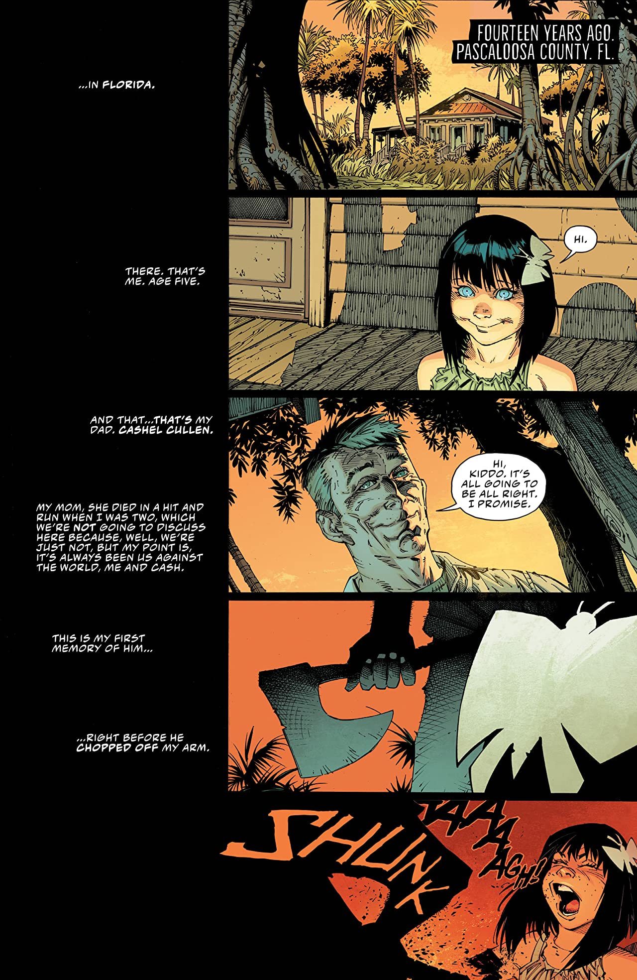 Scott Snyder & Greg Capullo's We Have Demons Is a Perfect Halloween Read