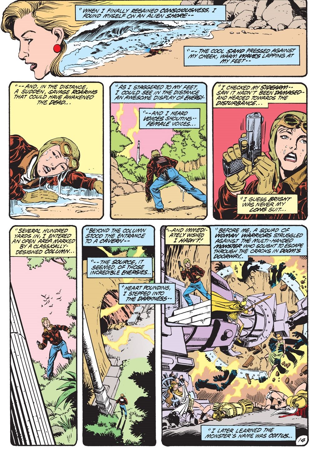 Wonder Woman: Where Did the Amazons Get a Gun?