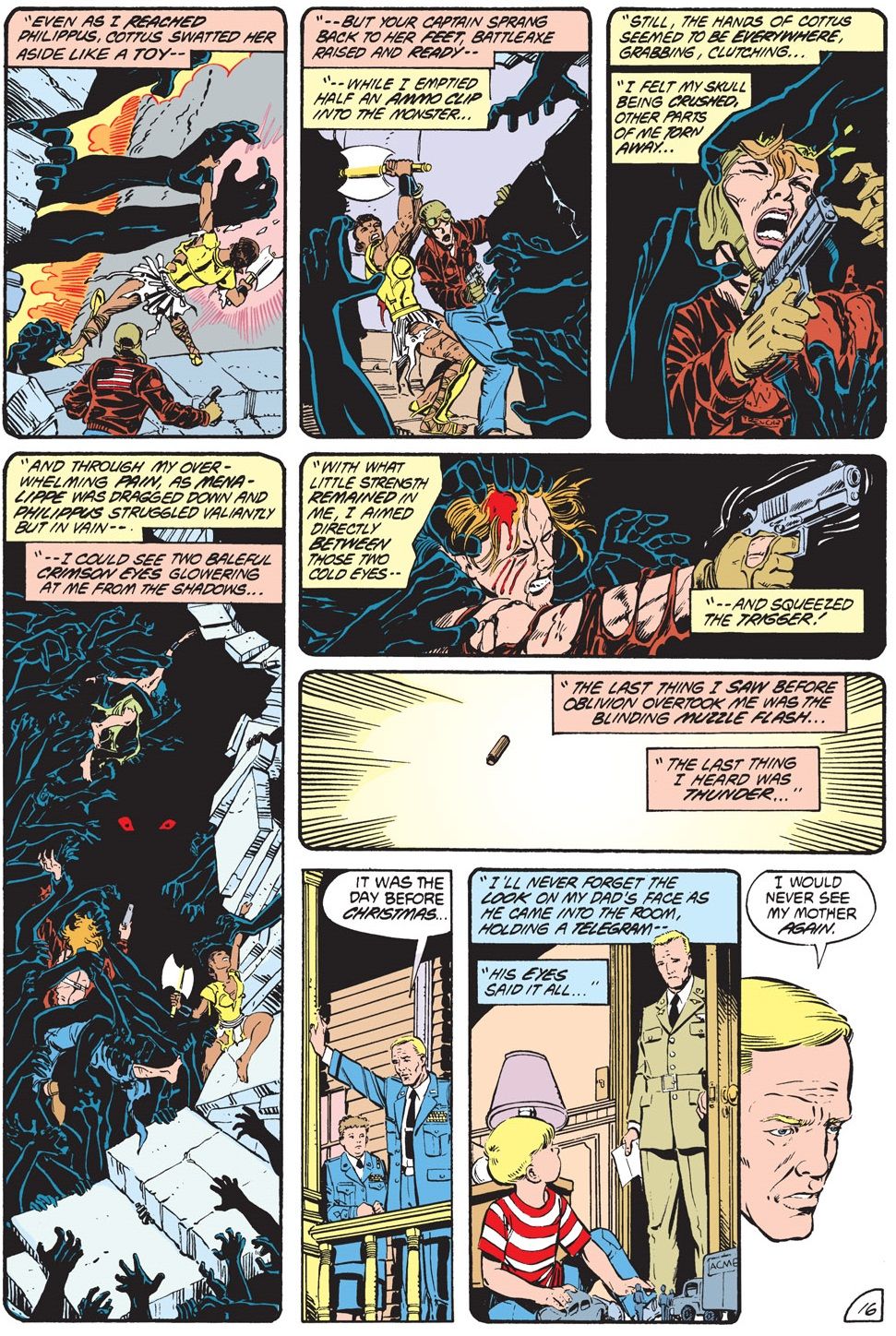 Wonder Woman: Where Did the Amazons Get a Gun?