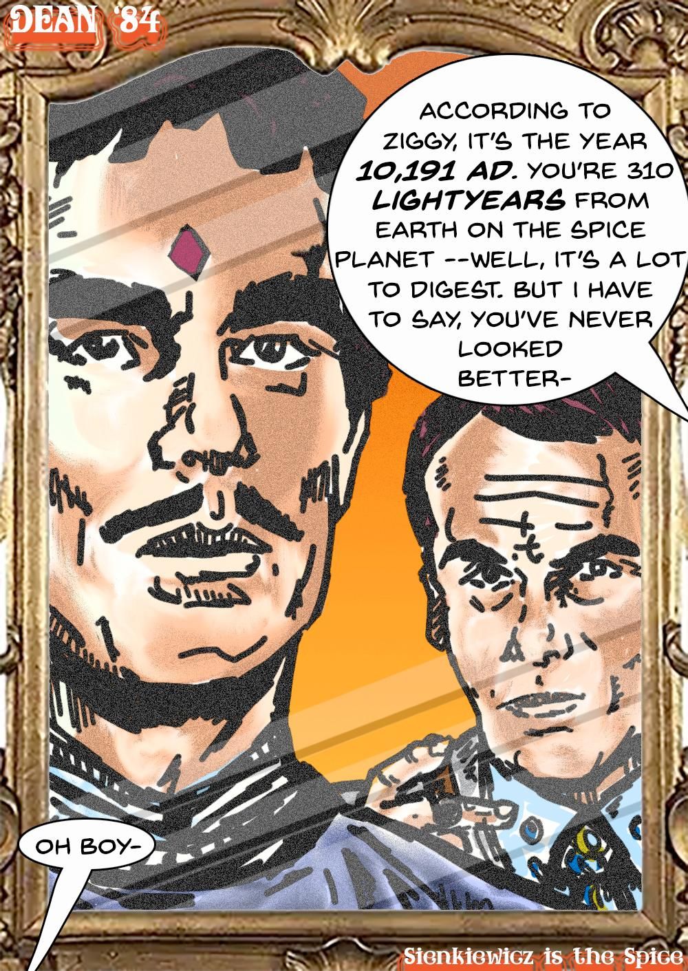 Line it is Drawn: Sam from Quantum Leap Leaps Into the Lives of Superheroes