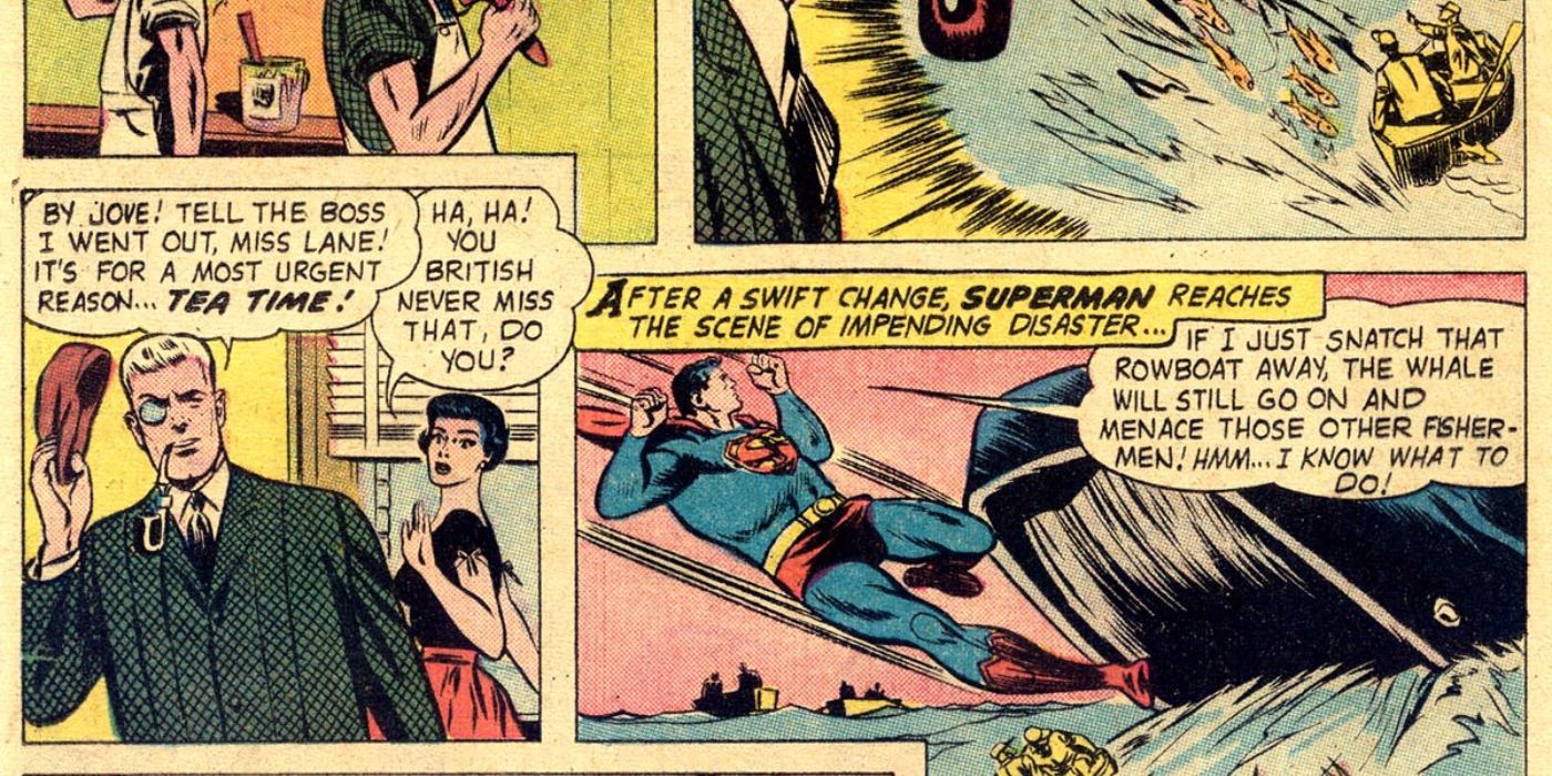 10 Funniest Superman Comics