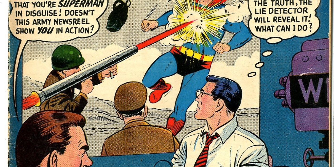 10 Funniest Superman Comics