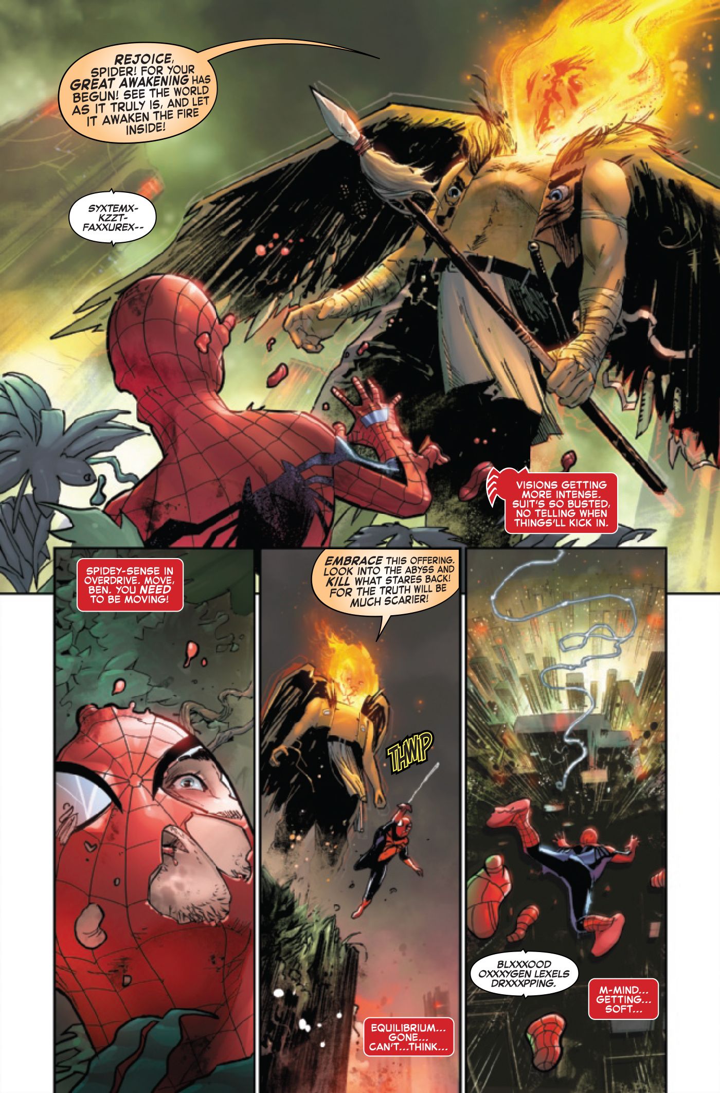 Spider-Man Trips His Face Off (Literally) in Horrifying First Look