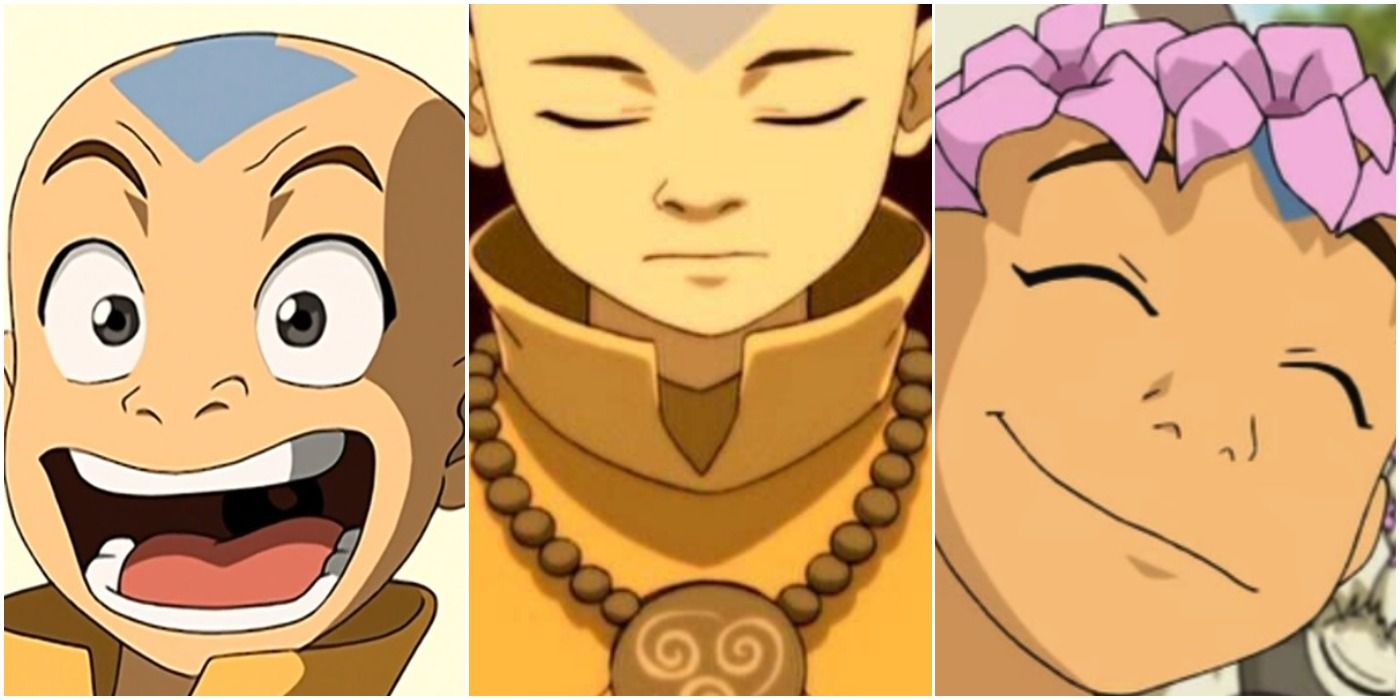 Avatar 10 Reasons Why Aang Is The Most Powerful Bender How to Draw ...