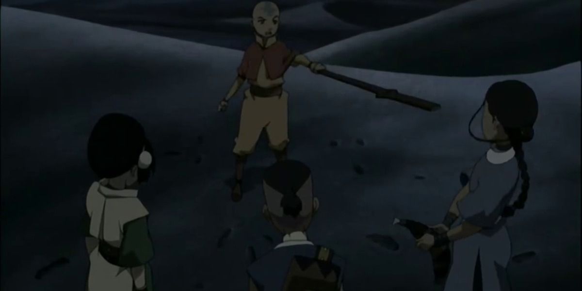 Avatar: 10 Times Aang Was A Jerk
