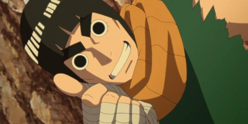 Naruto: 10 Things You Didn't Know About Rock Lee