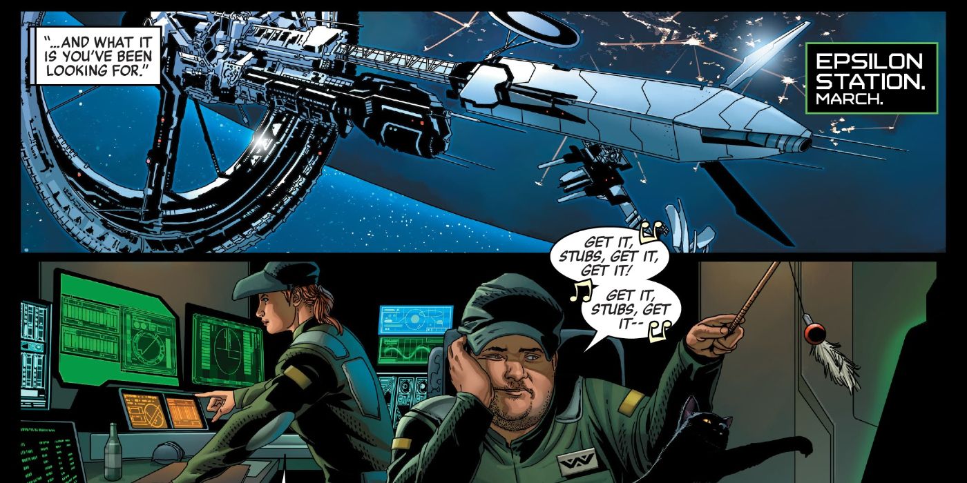 Marvel: 8 New Things We Learned From The Alien Comic