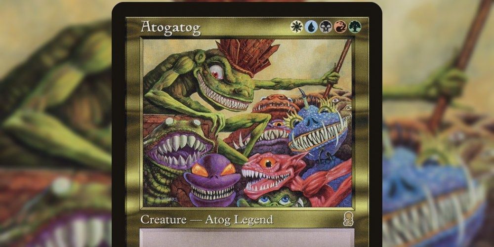 MTG: 10 Best Commanders From Magic's Early Years