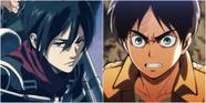 Characters In Attack On Titan Chtoby Pomnili