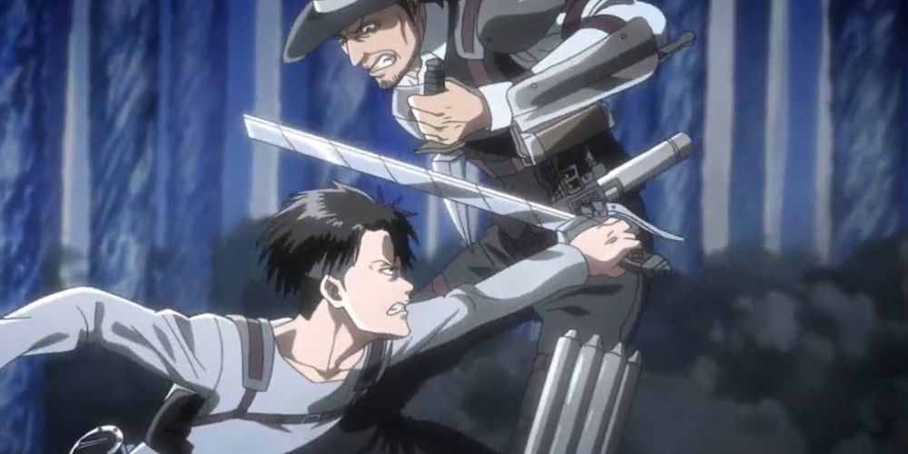 Attack On Titan: Levi's 5 Best Fights (& Who Won)