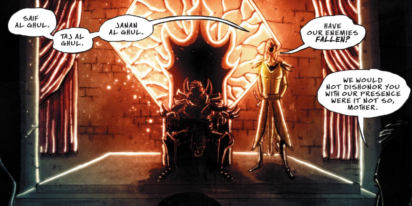 The Dark Multiverse's New Dark Knight Is Scarier Than the Batman Who Laughs