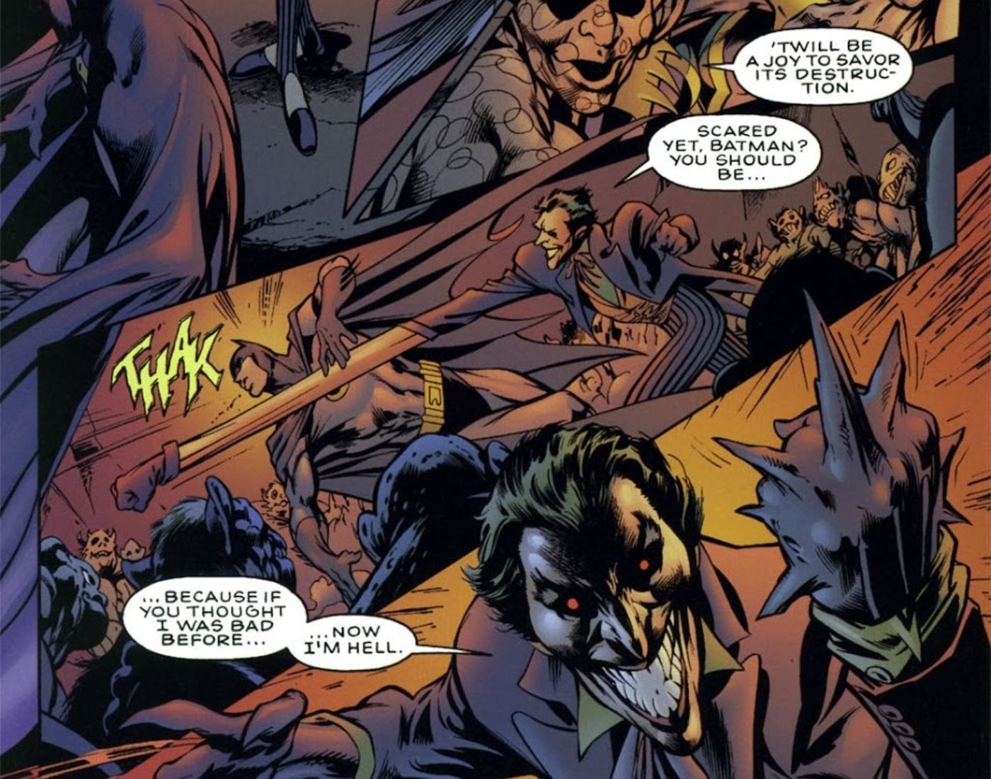 How a Justice League Elseworlds Made the Joker Hell's Most Dangerous ...