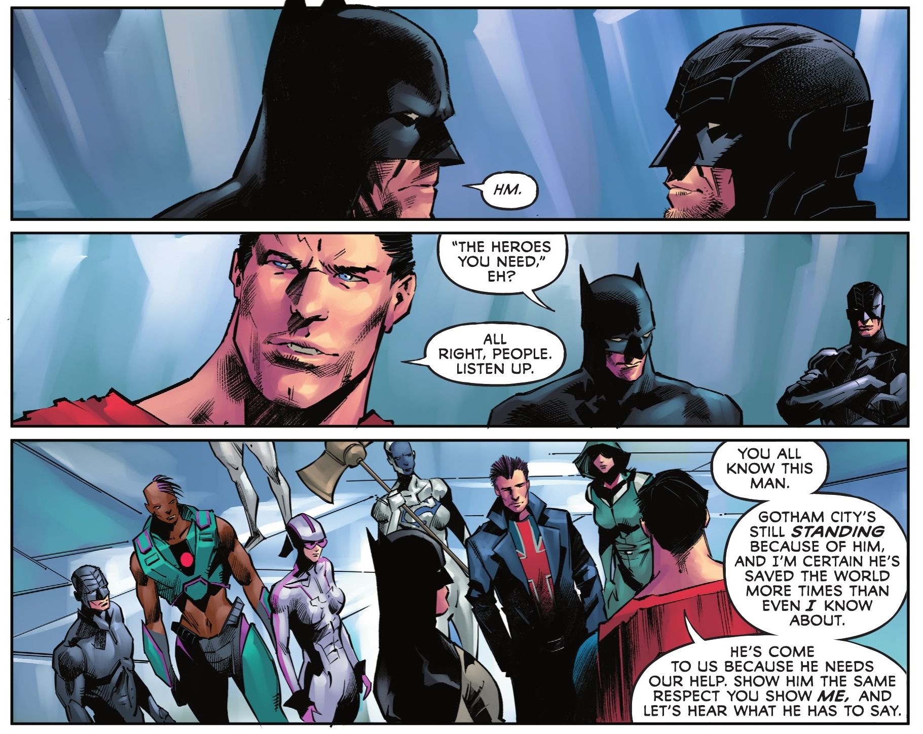 DC's Batman & Superman Team Up to Take on the Dark Multiverse