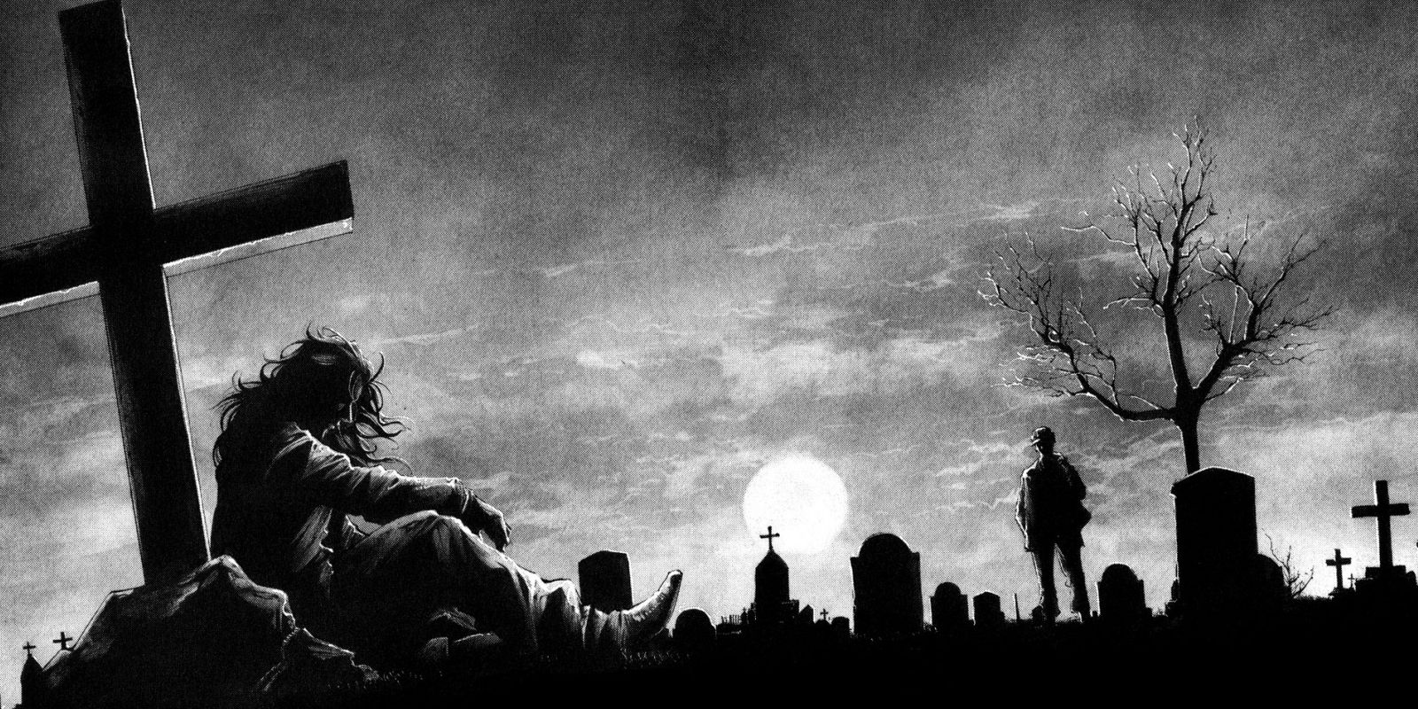 Masasumi Kakizaki's Green Blood Is a Perfect Western Manga For JoJo Fans