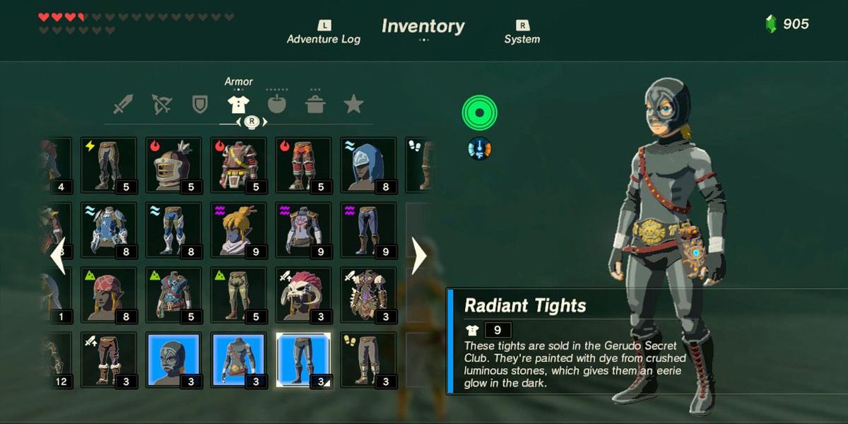 Breath Of The Wild: 10 Armor Sets You Want To Buy ASAP
