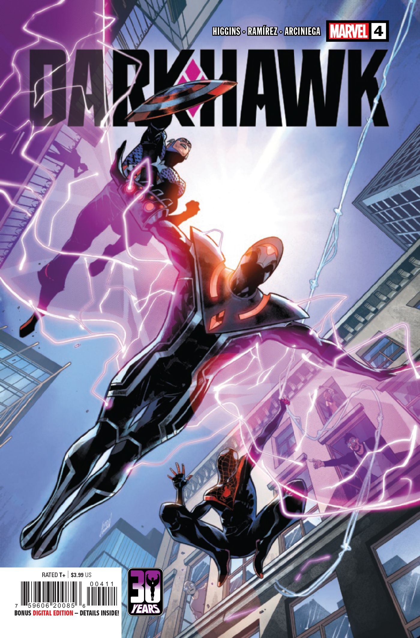Marvel Reveals Spider-Man's and Darkhawk's New 'Abilities'