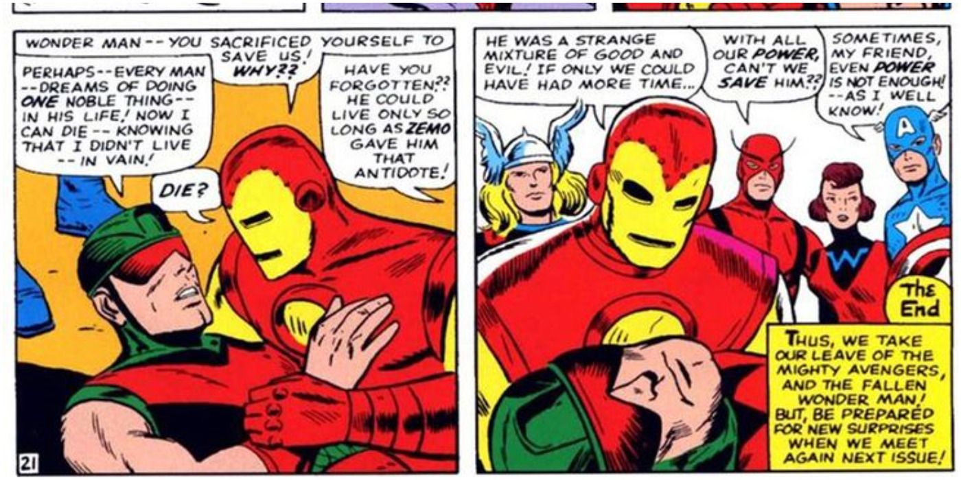 10 Most Heartbreaking Avengers Comics