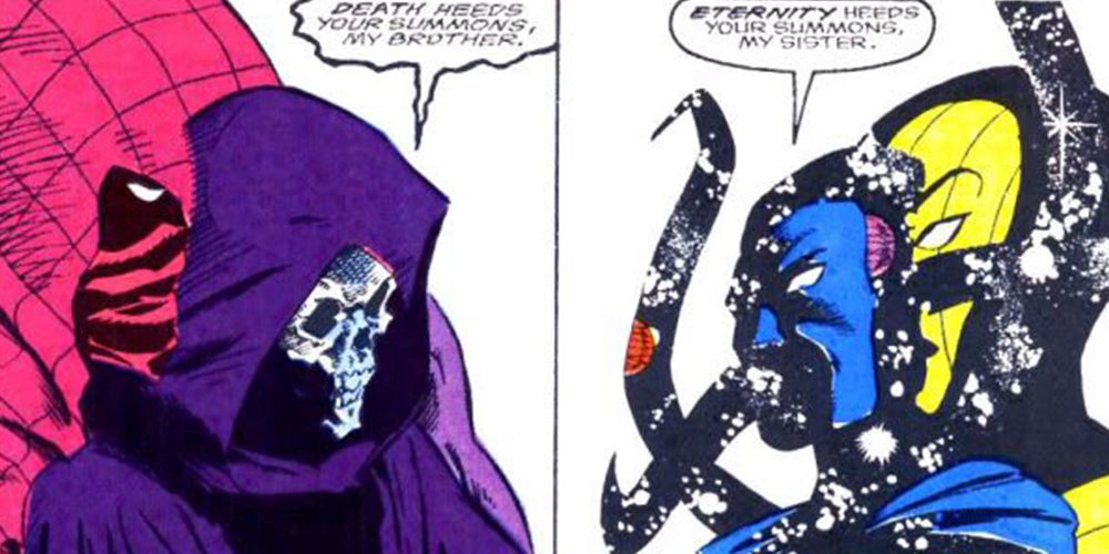 Marvel: The 10 Strongest Cosmic Entities