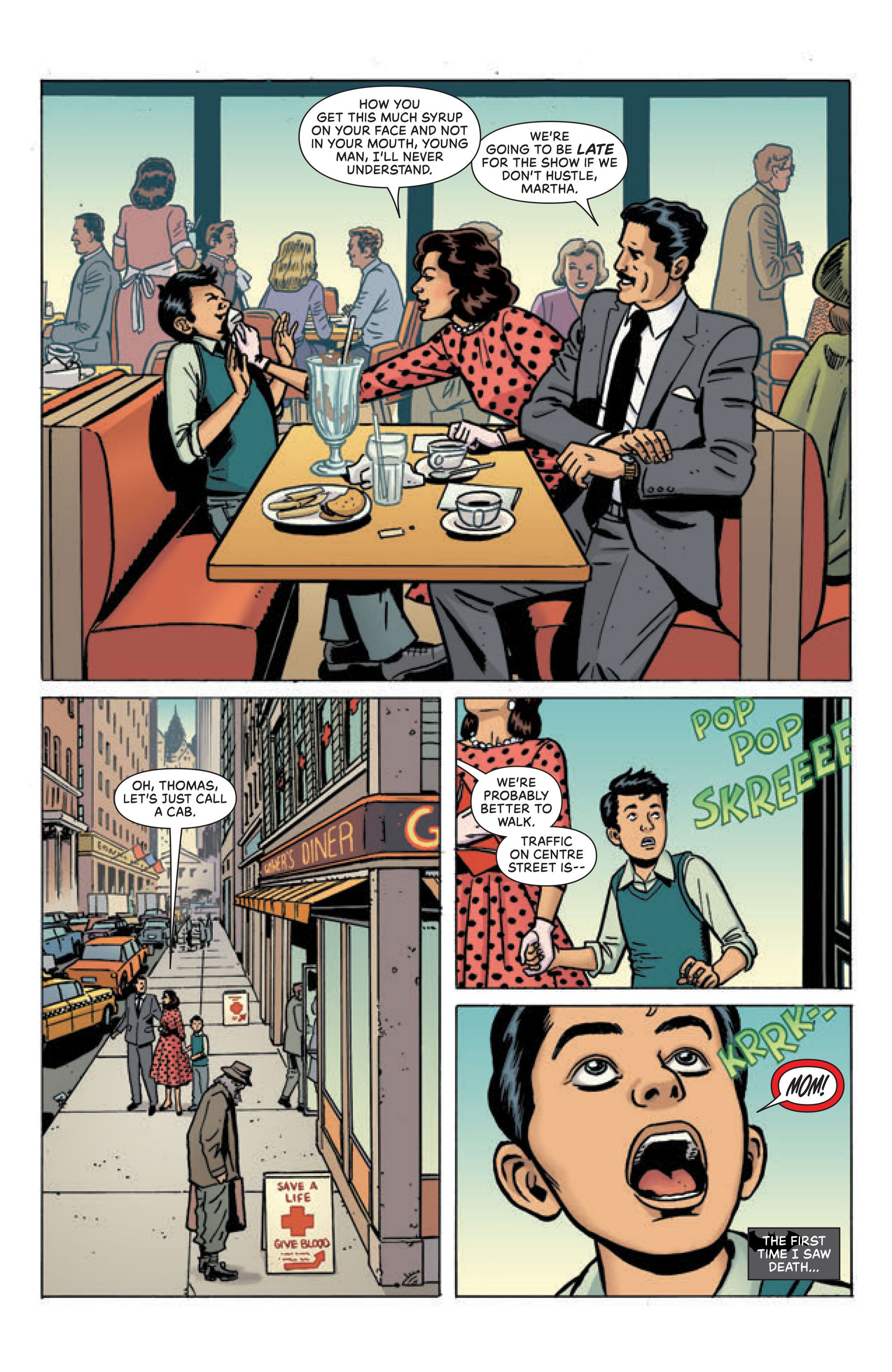 Batman Sees His First Violent Death in Exclusive DC Reveal