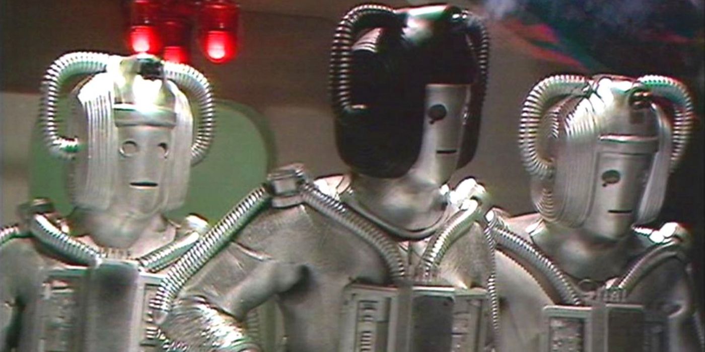 Doctor Who: Why the Cybermen Are Allergic to Gold