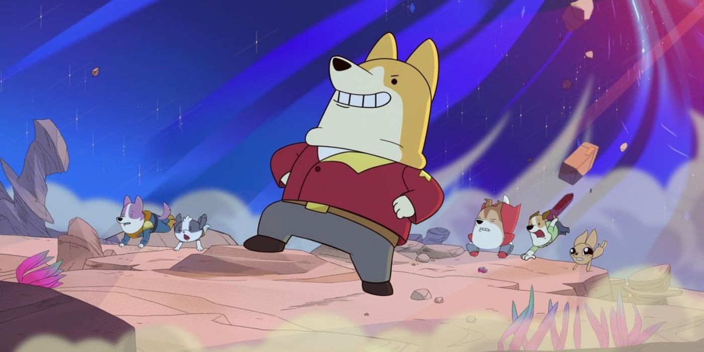 Dogs In Space EPs Celebrate Puppies Saving Humanity