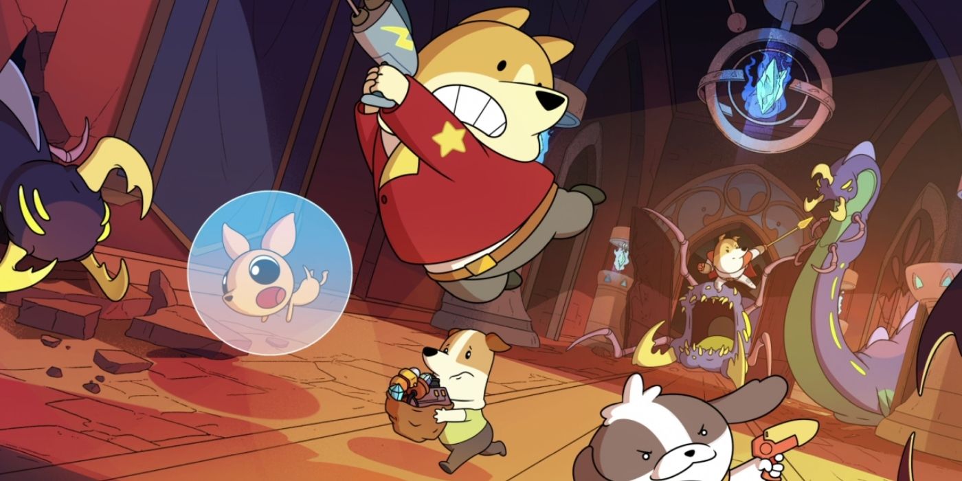 Dogs In Space EPs Celebrate Puppies Saving Humanity