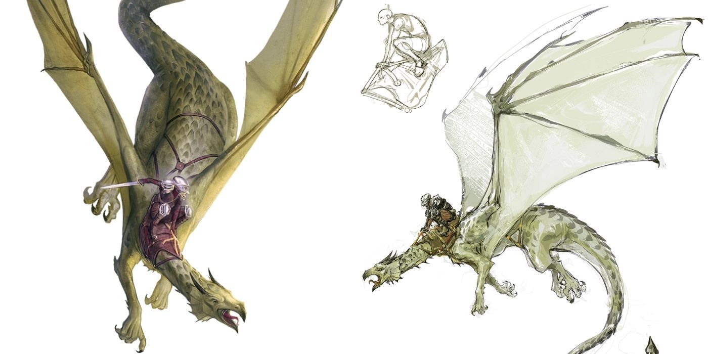 D&D: 10 Captivating Dragons From Fizban’s Treasury of Dragons
