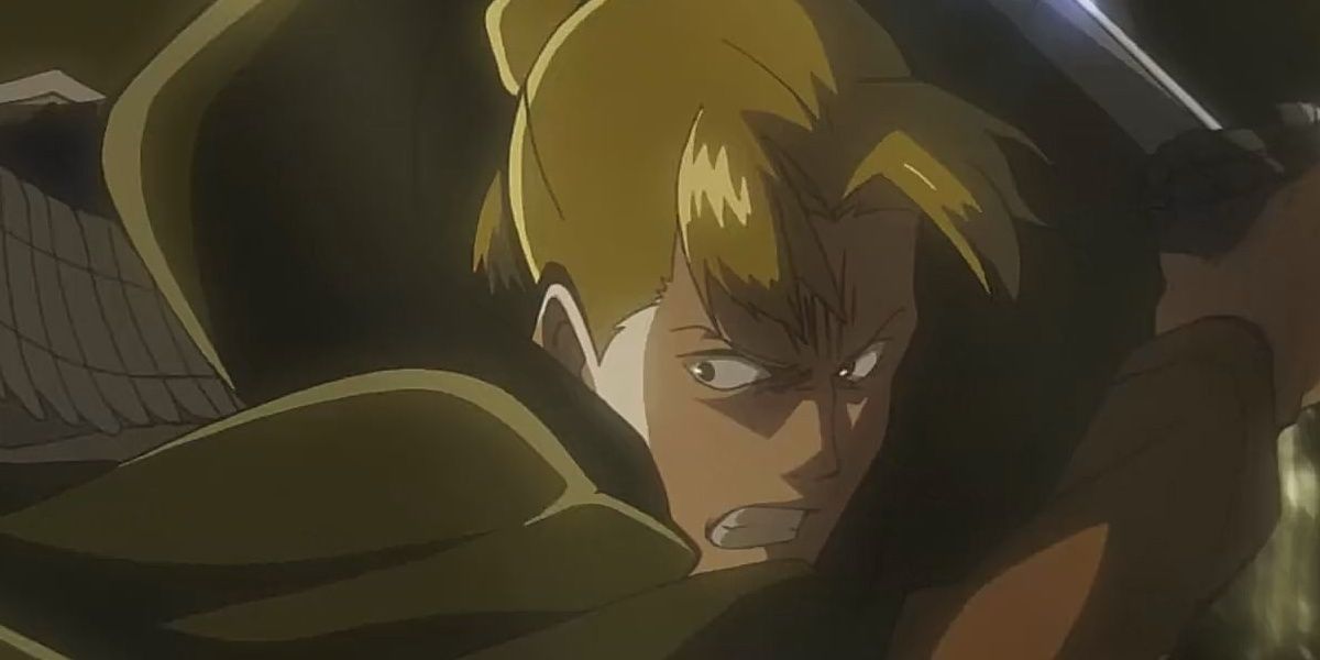 Attack On Titan: 10 Oldest Survey Corps Members, Ranked By Age