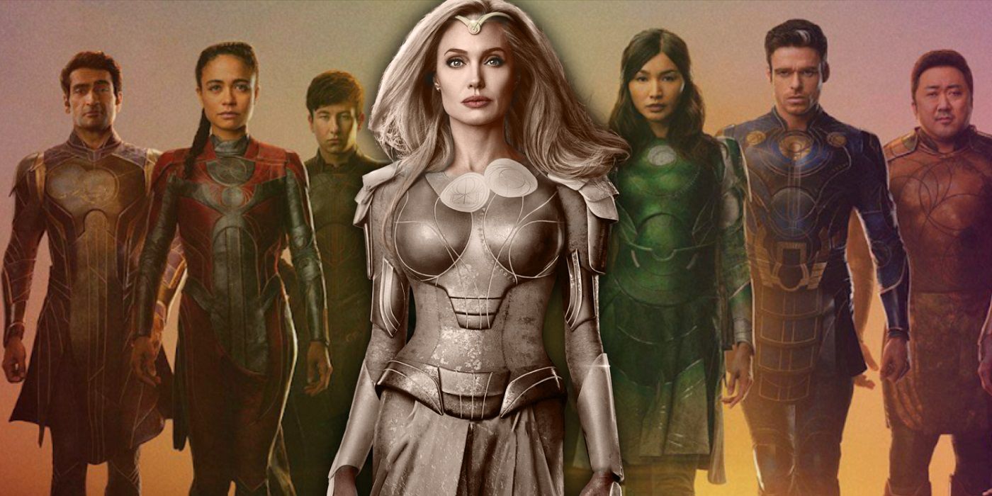 Eternals' Angelina Jolie Calls Out LGBTQ+ Detractors