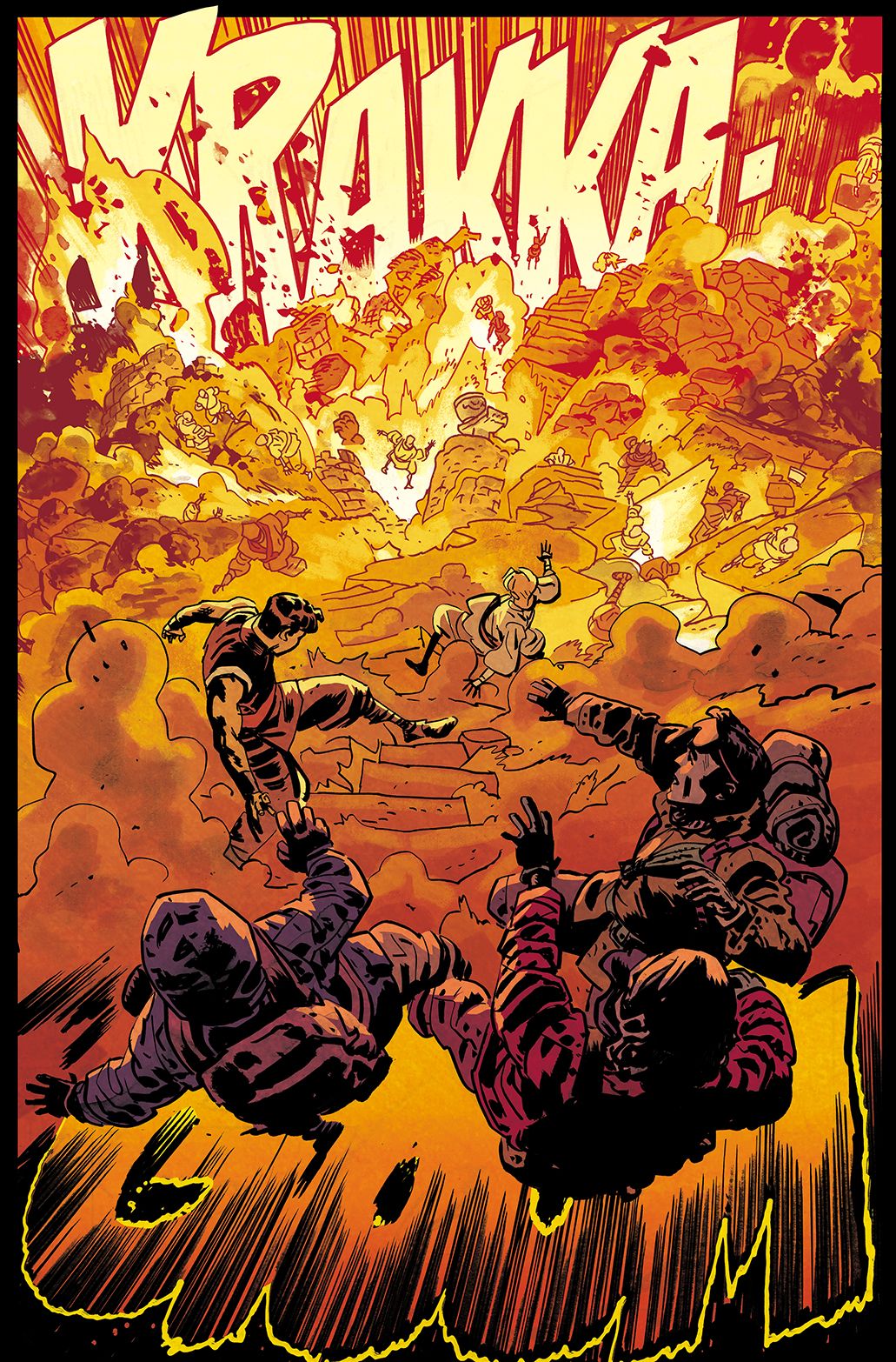 Kirkman and Samnee's Fire Power #18 Features an Explosive Reveal ...