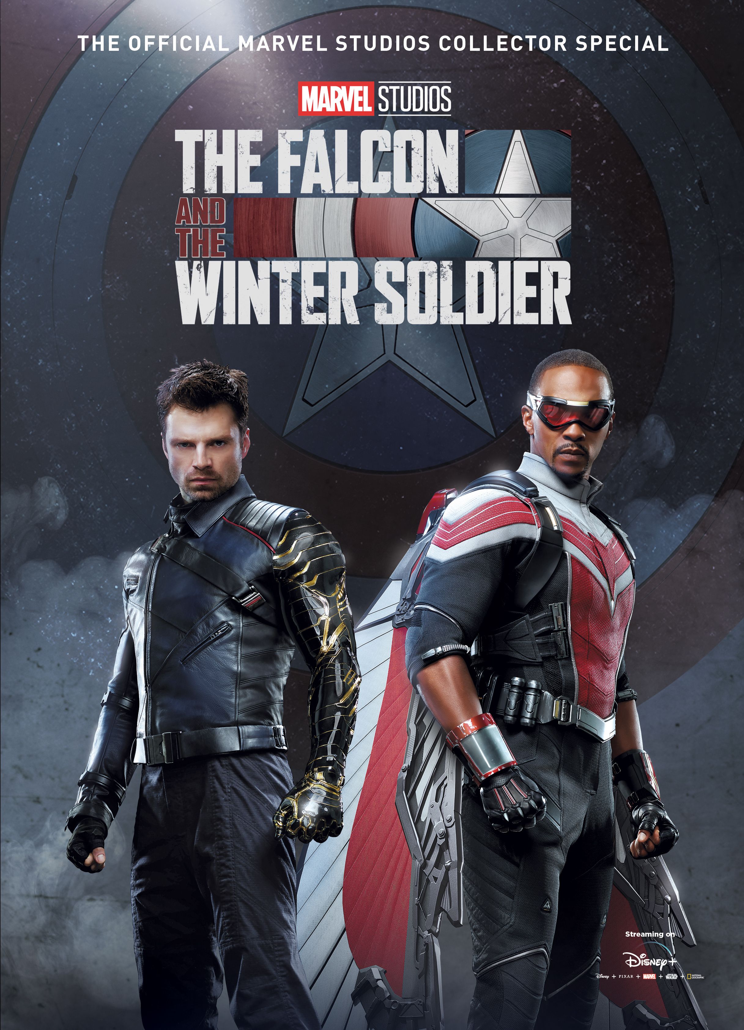 Marvel Book Breaks Down Falcon and Winter Soldier's Opening Scene ...