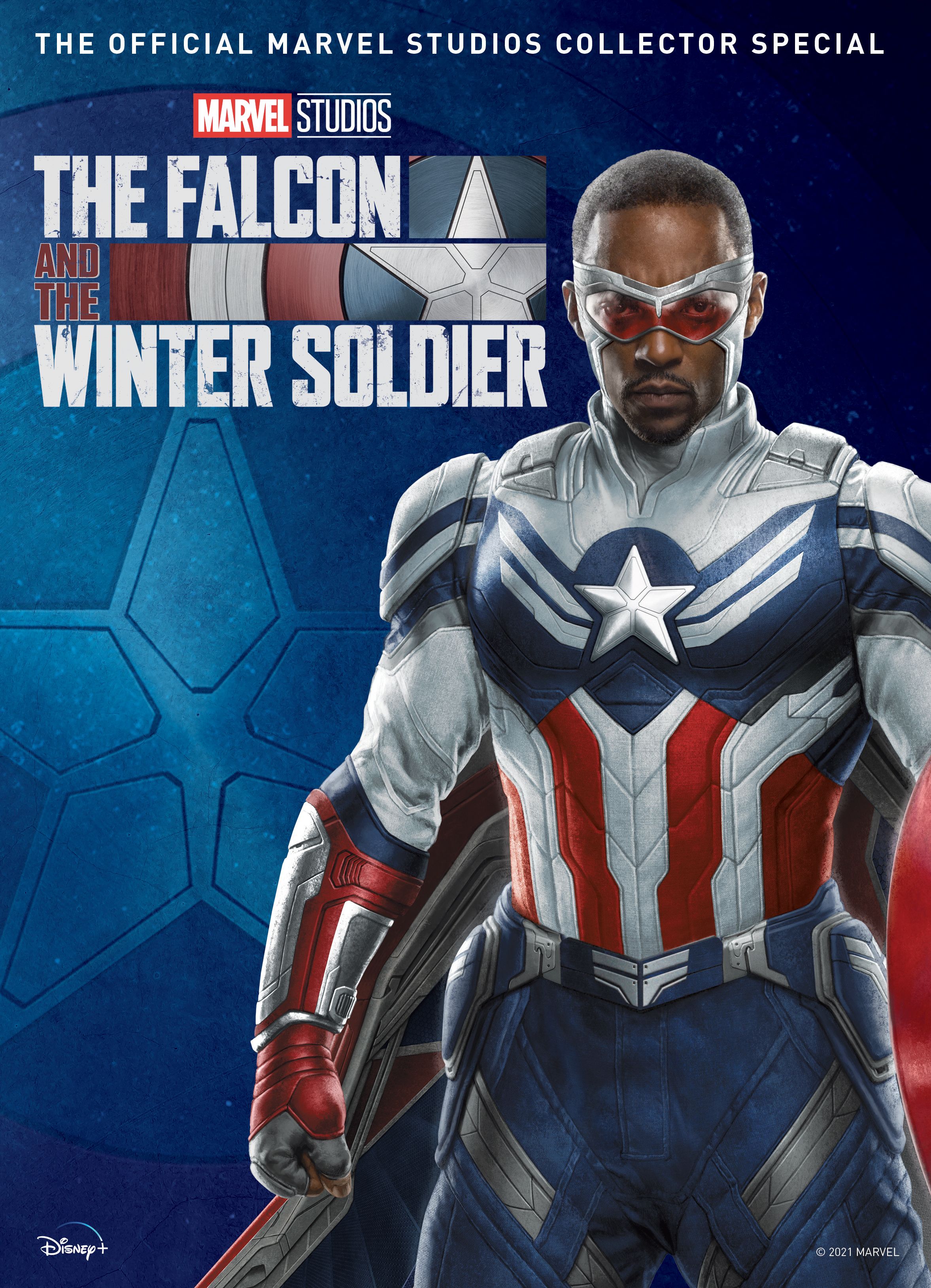 Marvel Book Breaks Down Falcon and Winter Soldier's Opening Scene ...