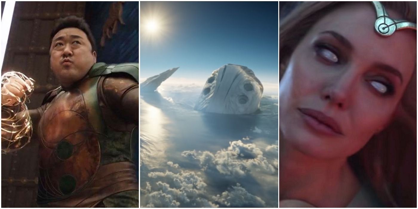 Eternals: 10 Best Fights, Ranked