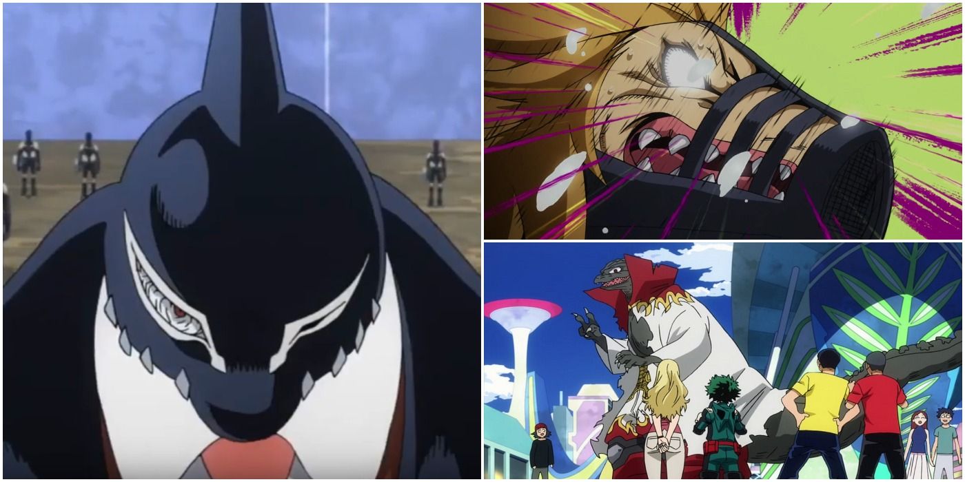 Gang Orca And 9 Other MHA Heroes Who Look Like Villains