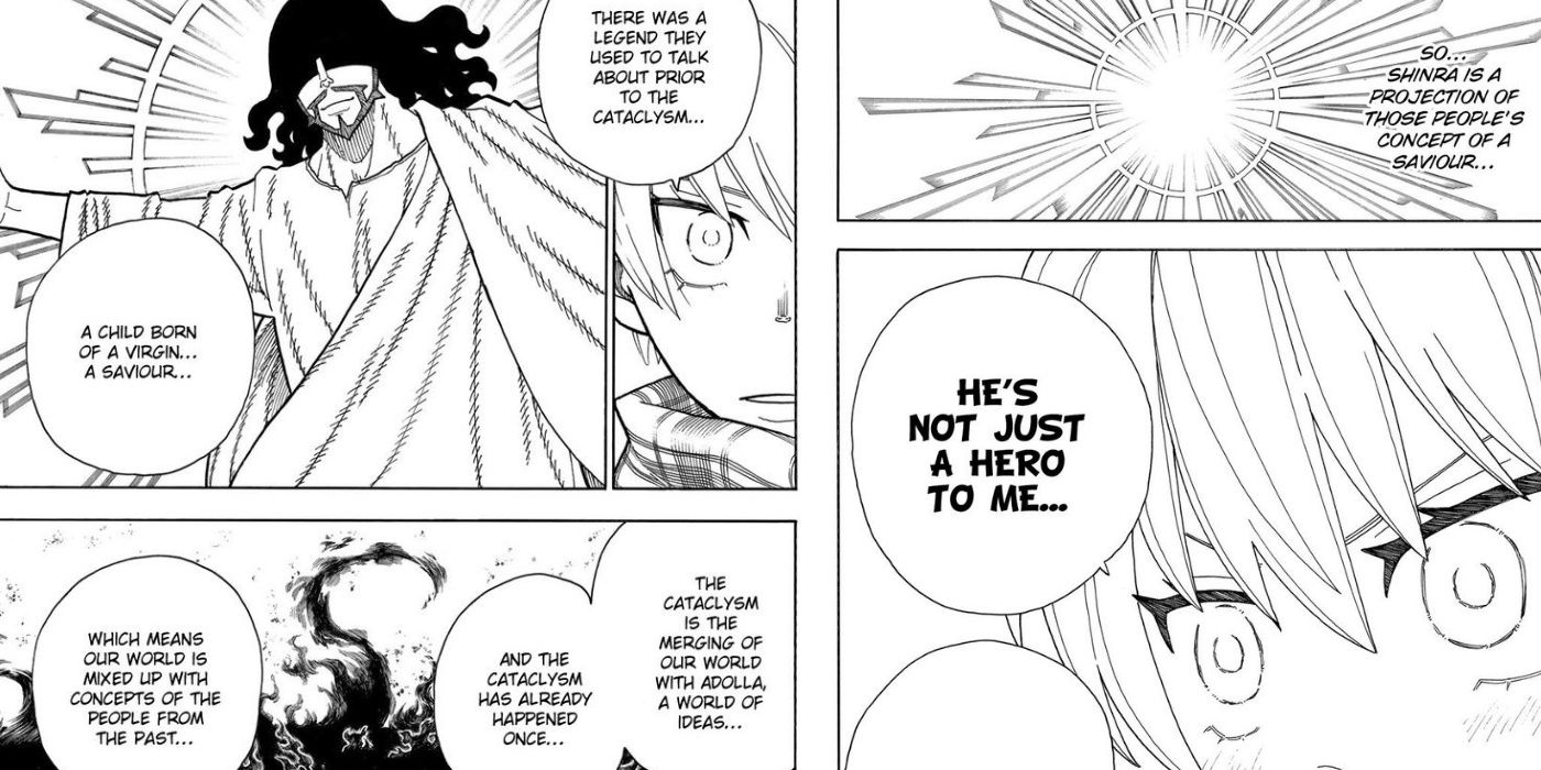 Fire Force: Has the Manga Revealed the Evangelist's True Identity?