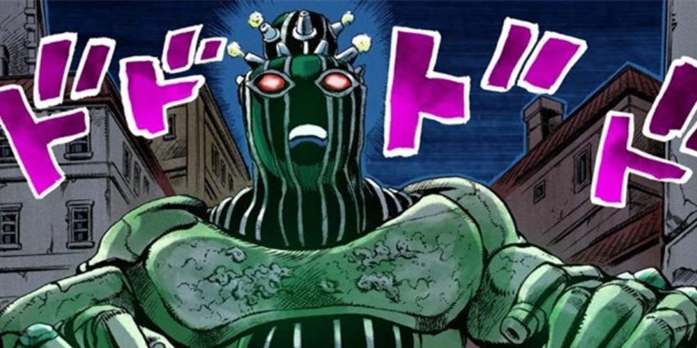 JoJo's Bizarre Adventure: 10 Most Powerful Villain Stands In Golden ...