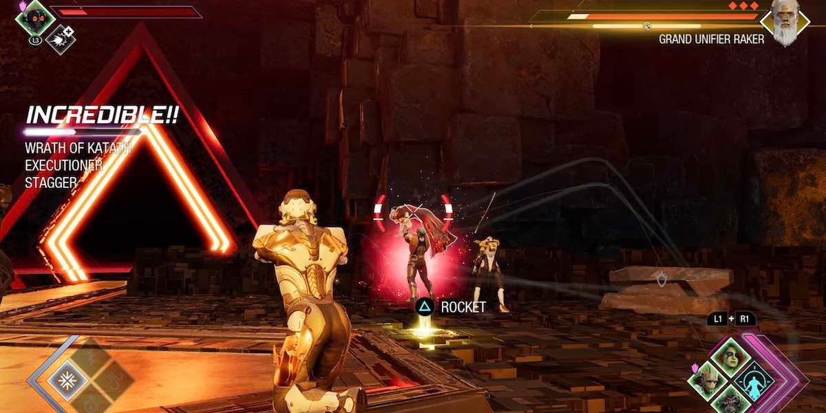 Guardians of the Galaxy: How to Defeat Grand Unifier Raker