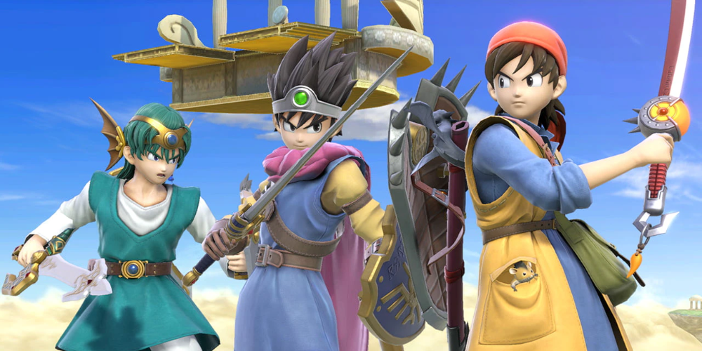 Super Smash Bros Ultimate: Every New DLC Fighter, Ranked By Power